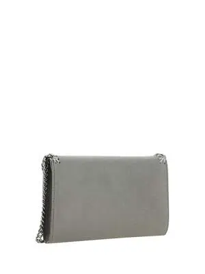 Stella McCartney Mini Falabella Shoulder Bag - Gray