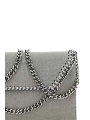 Stella McCartney Mini Falabella Shoulder Bag - Gray