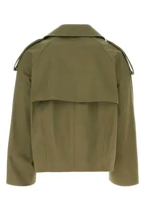 Loewe Cotton Trench Coat