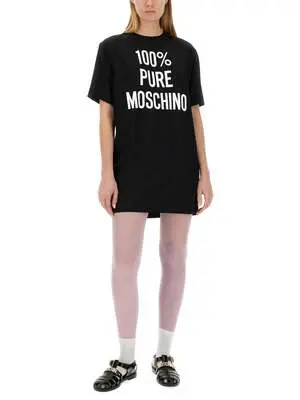 Moschino Acetate Viscose Dress