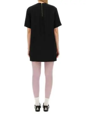 Moschino Acetate Viscose Dress