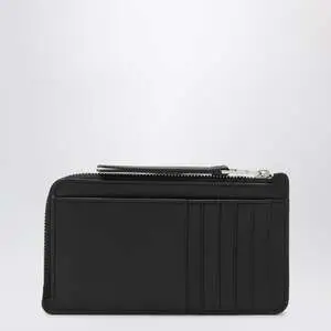 Loewe Leather Puzzle Coin Purse With Cardholder - Black