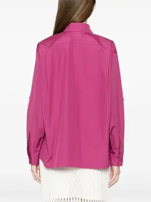 Max Mara Cotton Shirt - Multicolor