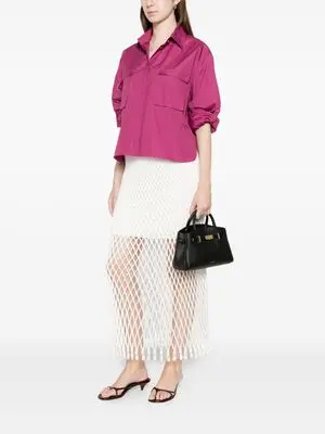 Max Mara Cotton Shirt - Multicolor