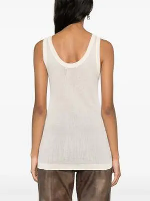 LEMAIRE Ribbed Tank Top - Multicolor
