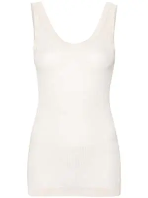 LEMAIRE LEMAIRE Ribbed Tank Top Multicolor