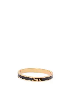 Saint Laurent Python Skin Bracelet - Multicolor