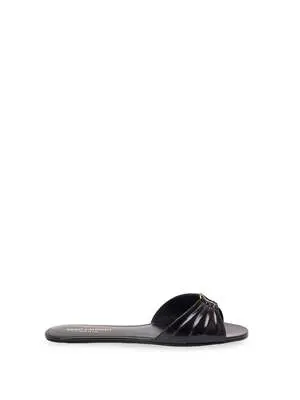 Saint Laurent Kaia Sandals - Multicolor