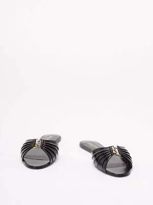 Saint Laurent Kaia Sandals - Multicolor