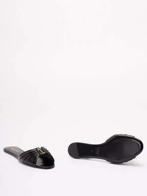 Saint Laurent Kaia Sandals - Multicolor