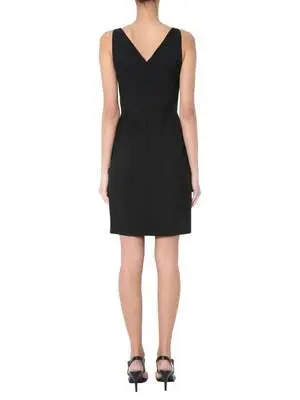 Moschino Pencil Dress With Keyhole Detail