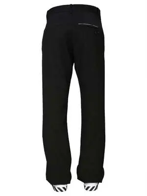 Off-White Low Fit Trousers