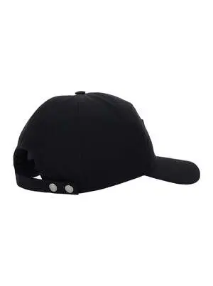 Dolce & Gabbana Cotton Baseball Cap With Logo Patch - Multicolor