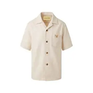 Valentino Garavani Neutrals Shirts - Cream