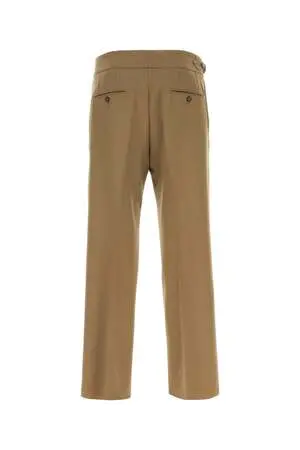 Dolce & Gabbana Stretch Wool Trousers
