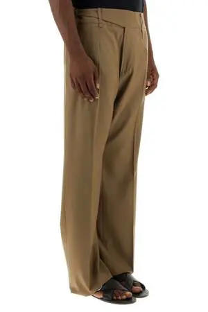Dolce & Gabbana Stretch Wool Trousers