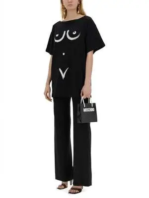 Moschino Interlock Body Print T-shirt