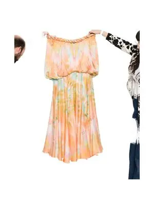 Zimmermann Luna Silk Maxi Dress