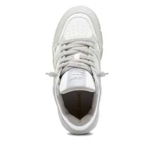 Axel Arigato Off- Paneled Leather And Suede Trainers - White