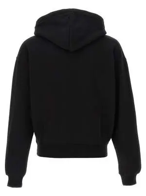 Jacquemus Le Hoodie Grip Gros Grain Zip-up Cotton Hoodie