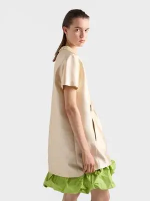 Prada Embroidered Sablé Dress