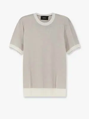 BOSS Necasio Silk And Cotton Sweater