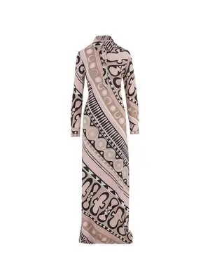 Emilio Pucci Printed Viscose Dress