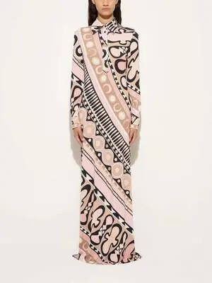 Emilio Pucci Printed Viscose Dress
