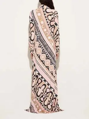 Emilio Pucci Printed Viscose Dress