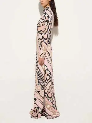 Emilio Pucci Printed Viscose Dress