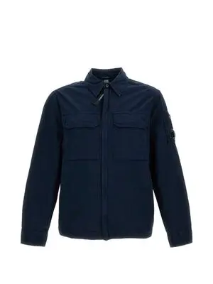 C.P. COMPANY Organic Cotton Overshirt - Multicolor