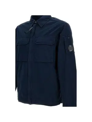 C.P. COMPANY Organic Cotton Overshirt - Multicolor