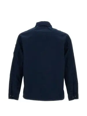 C.P. COMPANY Organic Cotton Overshirt - Multicolor