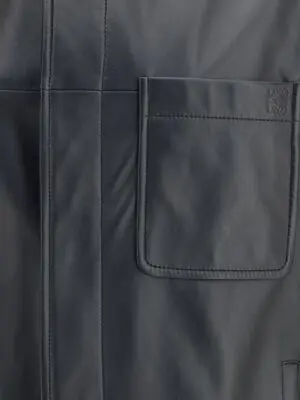 Loewe Leather Shirt - Multicolor