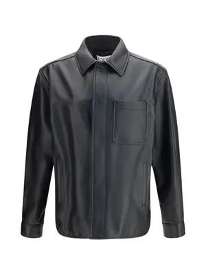 Loewe Leather Shirt - Multicolor