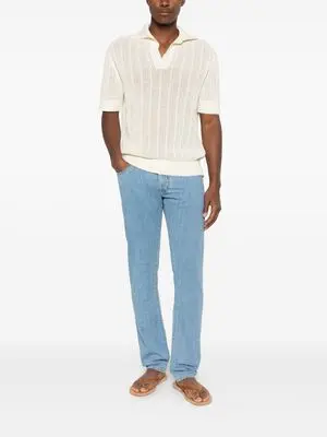 Jacob Cohen Slim Fit Denim Jeans - Multicolor