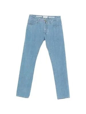 Jacob Cohen Slim Fit Denim Jeans - Multicolor