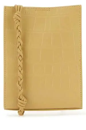 JIL SANDER Small Tangle Shoulder Bag - Brown