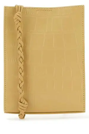 JIL SANDER Small Tangle Shoulder Bag - Brown