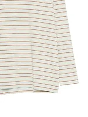 Auralee Striped Cotton T-shirt