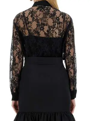 Moschino Lace Shirt