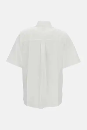 Bottega Veneta Compact Cotton Toile Shirt