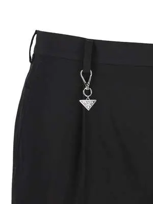 Prada Cotton Tailored Pants - Multicolor