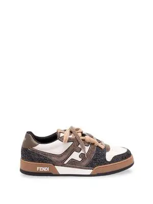 Fendi Match Mix" Sneakers - Multicolor