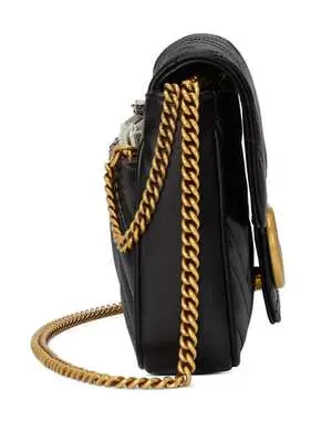 Gucci Gg Marmont Leather Mini Bag - Multicolor
