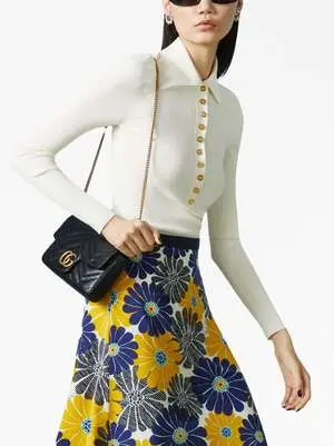 Gucci Gg Marmont Leather Mini Bag - Multicolor