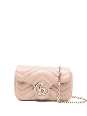 Gucci Gg Marmont Leather Mini Bag - Multicolor