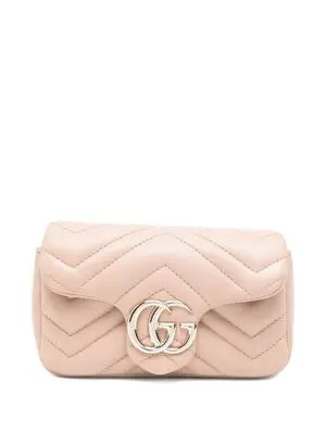 Gucci Gg Marmont Leather Mini Bag