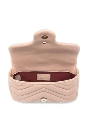 Gucci Gg Marmont Leather Mini Bag