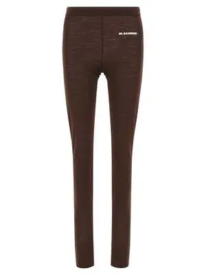 JIL SANDER Jil Sander Women '029' Leggings Multicolor